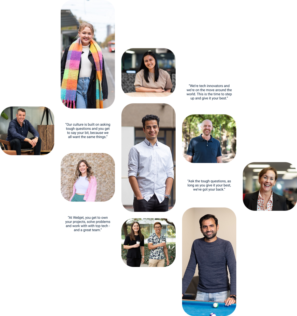 Meet Our People – Webjet Careers